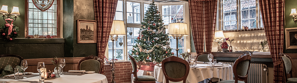 Det eksklusive julefrokost-ophold